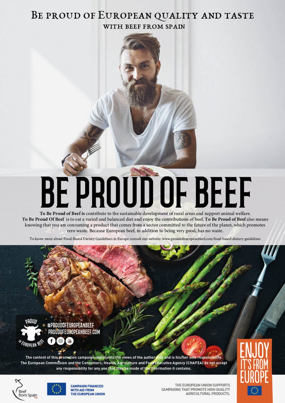Proud of EU Beef | Hazte Vaquero